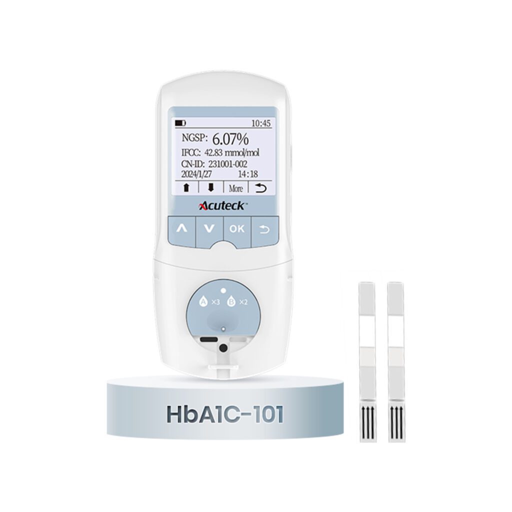 Acuteck HbA1c Monitor - 3zbio